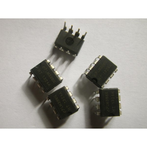 Circuit Intégré Tba820m Circuit Intégré Audio TBA820M - Original ST ...